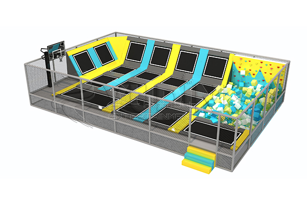trampoline park dimensions |customized sizes|economical&quality